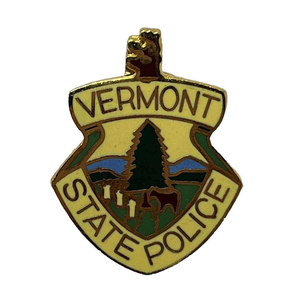 Vermont State Police Logo