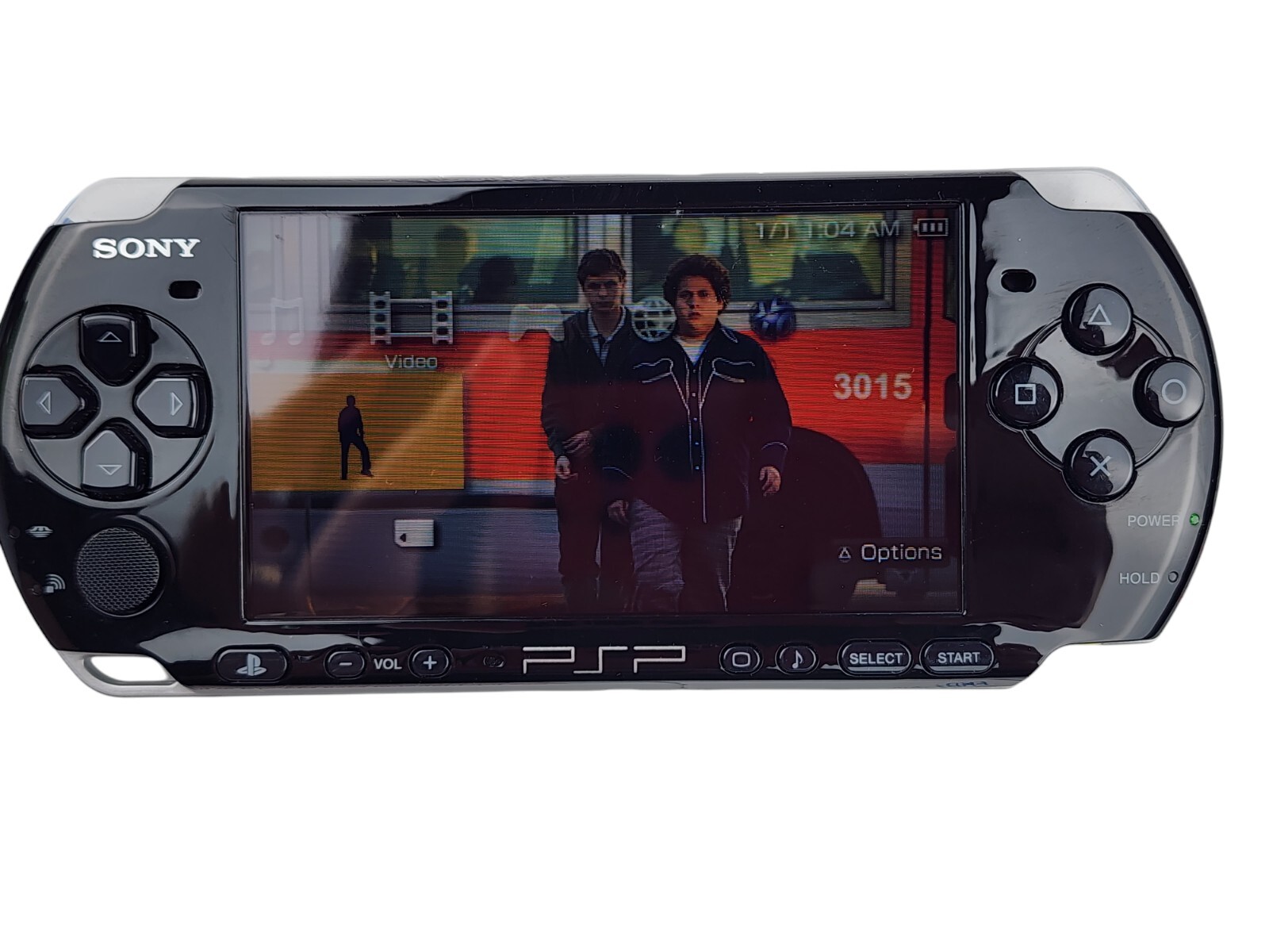 Sony PSP 3001 Black Portable Handheld Console Tested Great Condition