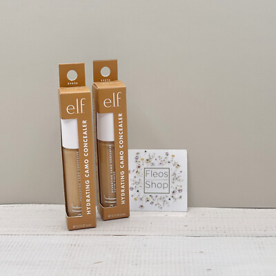 ELF Hydrating Camo Concealer LIGHT BEIGE - 2 pack - Fullsize ...