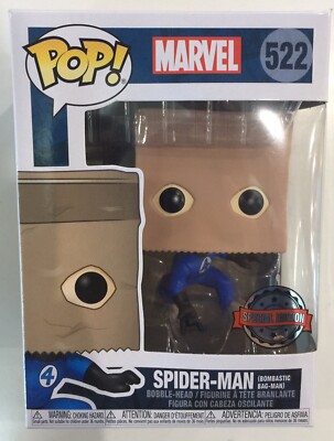 Funky Pop! Marvel #522 Spider-Man Special Edition | eBay Australia