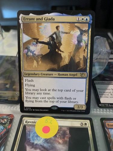 MTG Errant and Giada March of the Machine 0224 Regular Rare | eBay