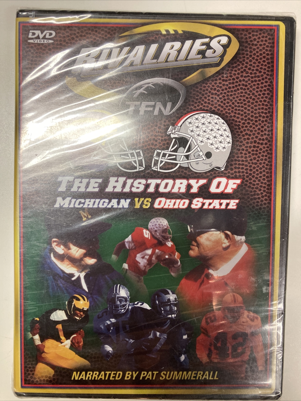 TFN Rivalries: Michigan Vs. Ohio State (DVD, 2003) 829567000526| eBay