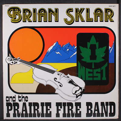 BRIAN SKLAR : prairie fire band SUNSHINE 12" LP 33 RPM Canada | eBay