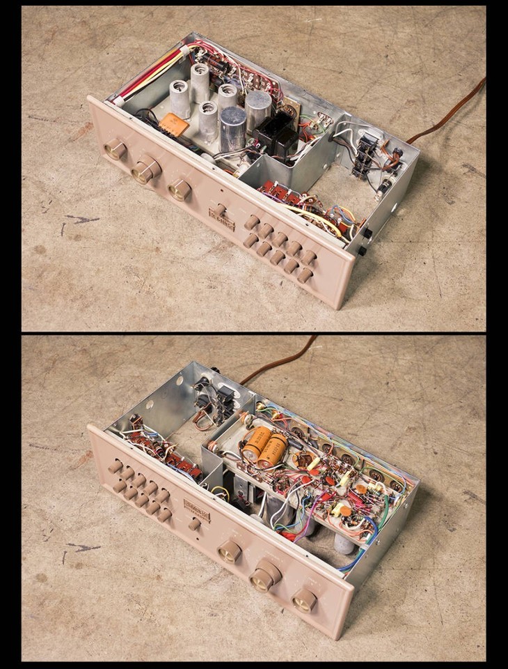 Ampex Model 402 Stereo Tube Preamp Vintage Tested Good condition | eBay