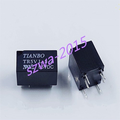 2pcs New TIANBO TR5V L-S-Z-05VDC Power Relay 6Pins #A6-29 | eBay.de