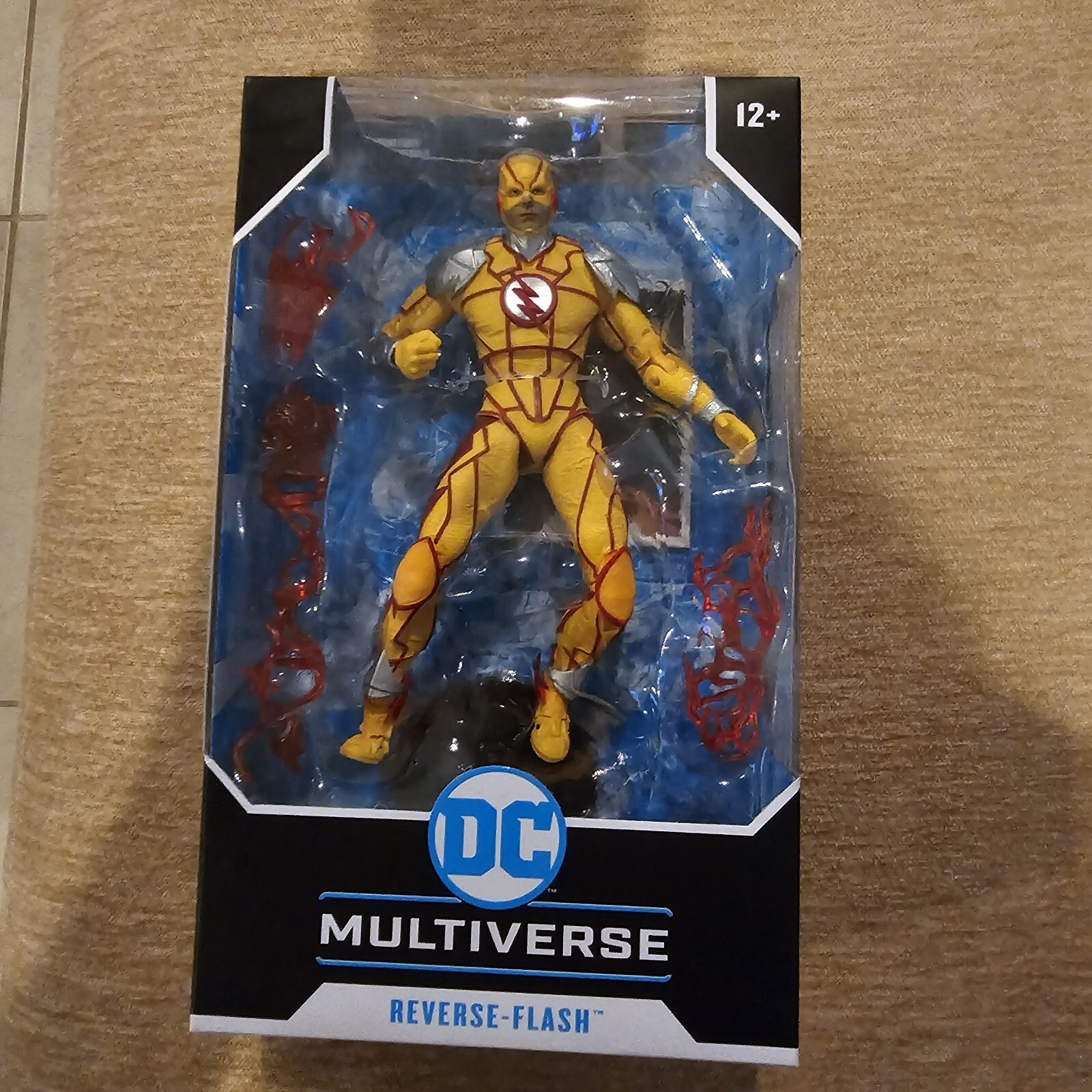 McFarlane Toys Injustice 2 DC Multiverse Reverse Flash 7” Action Figure ...