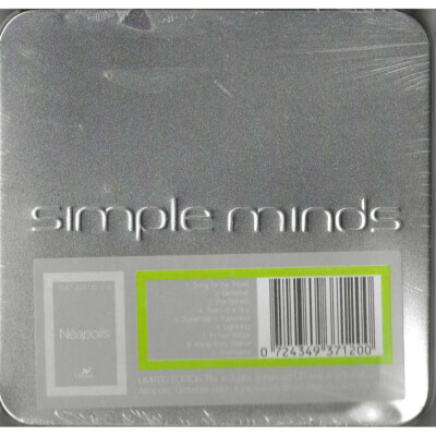 Simple Minds CD Neapolis / Chrysalis – 724349371200 Sealed | eBay