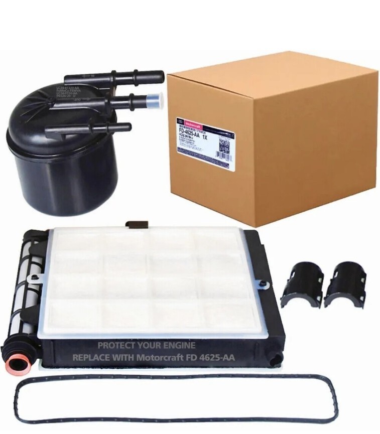 Genuine Ford Motorcraft OEM FD4625AA Fuel Water Filter 17-22 Ford F-250 ...