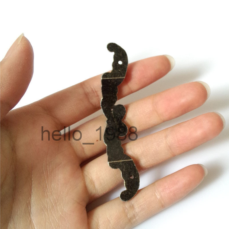 10pcs Antique Drawer Pull Jewelry Box Handle Little Box Pull Cabinet ...