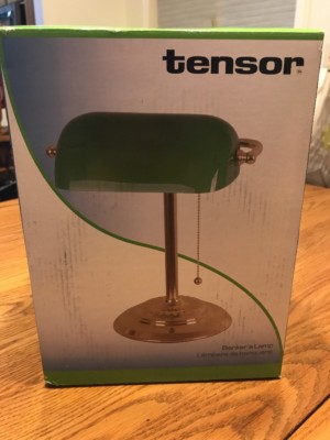 Tensor Banker's Lamp Design 1 X 60 Watt E26 Type “A” Bulb Ships N 24h ...