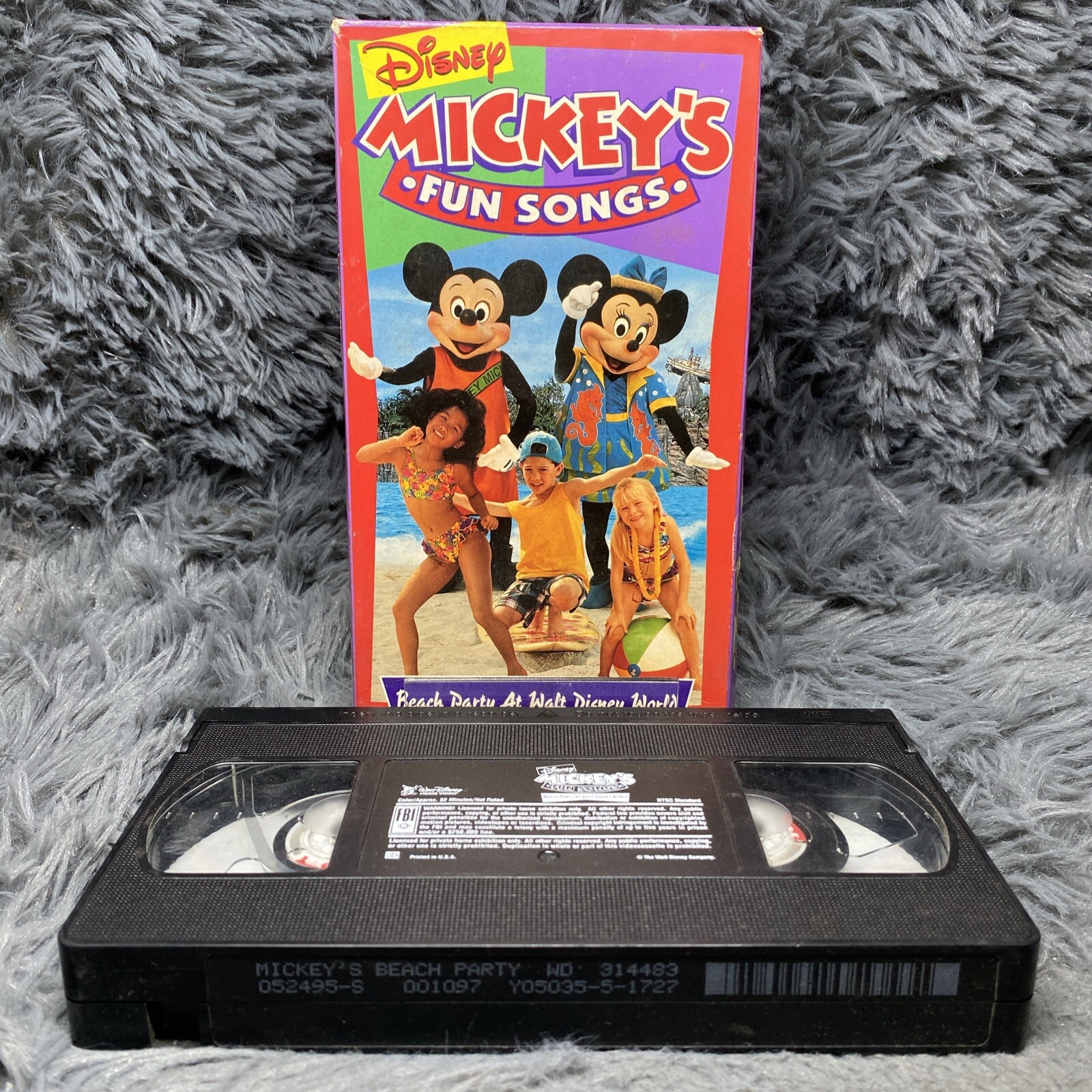 Disney Sing Along Songs Beach Party at Walt | Grelly USA