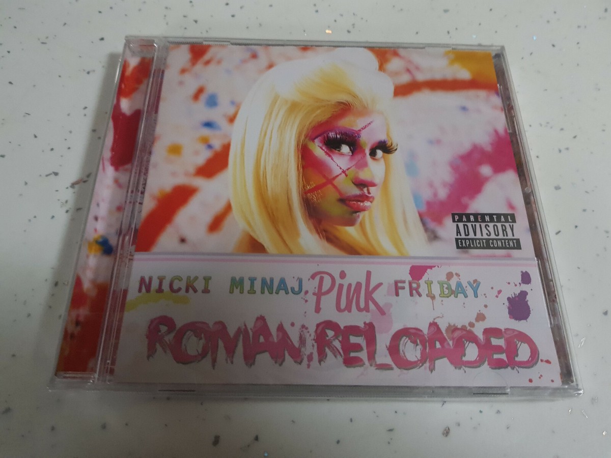 Nicki Minaj Pink Friday Roman Reloaded Deluxe Edition Nicki Minaj's