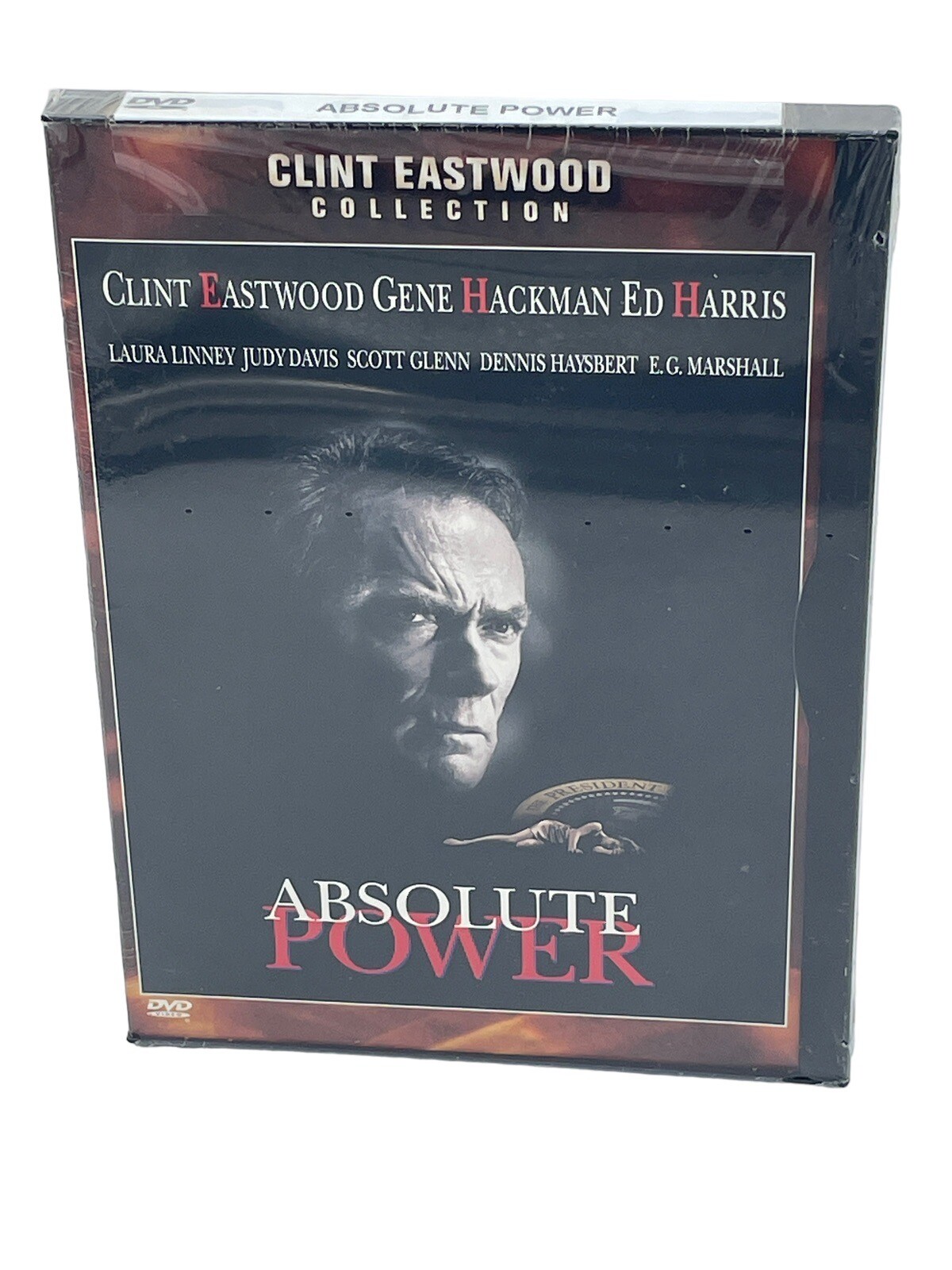 Absolute Power (DVD, 1997, Clint Eastwood Collection) Sealed NEW ...