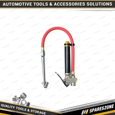 Pro-Tyre Drive Way Style Tyre Inflator - Dual Angle Head with Pencil ...