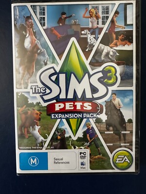The SIMS 3: Pets Expansion Pack (WIN/MAC PC CD DVD) Life Sim Game🦭 ...