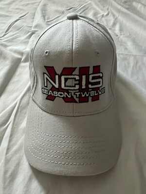 NCIS CBS TV Show Season 12 Baseball Hat/Cap – New/Never Worn | eBay