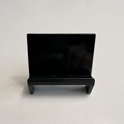 10 Pro Mold Trading Card Holder Stands LOT Black Easel coin sports ...