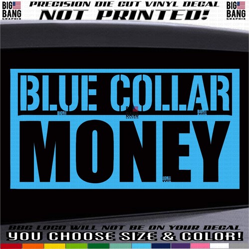 Blue Collar Success Vinyl Decal Sticker RV Toy Hauler ATV Travel ...