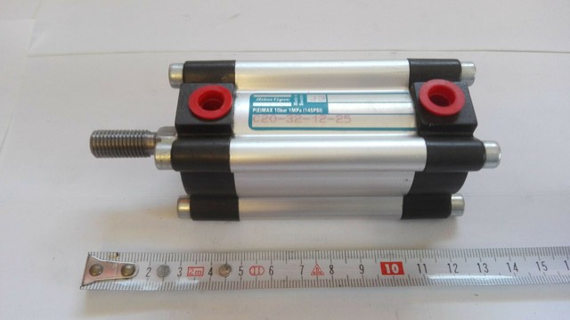 Atlas Copco C20-32-12-25 Pneumatic Cylinder Boxed for sale online | eBay