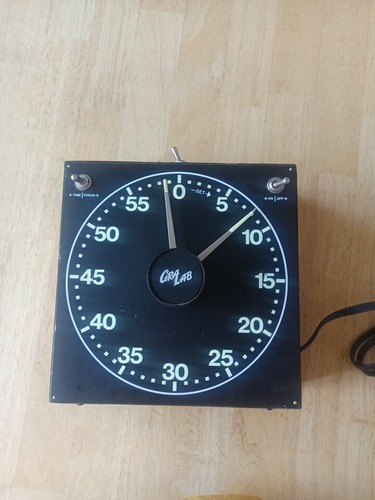 Gralab Model 300 Photography Darkroom Timer Tested works! | eBay