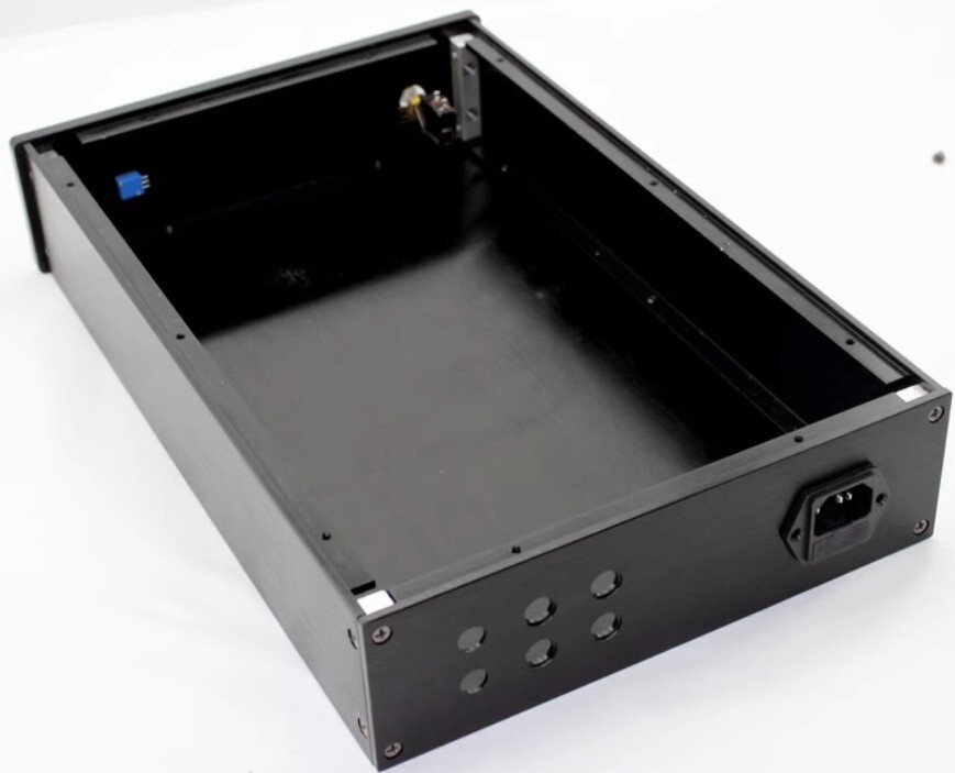 Power Amplifier Chassis DIY Full Aluminum Case DAC AMP Shell Size 363* ...