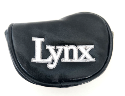 Lynx Half Mallet Putter Cover Black Left Hand | eBay