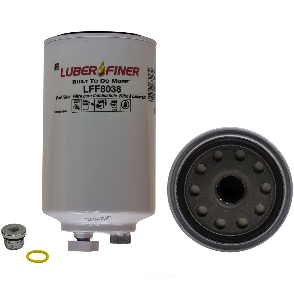Fuel Filter Luber-Finer LFF8038 for sale online | eBay