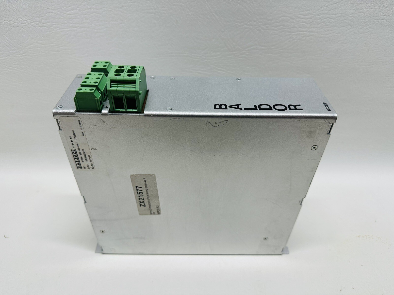 Baldor BPS10-200-60-40-P Servo Power Supply for sale online | eBay