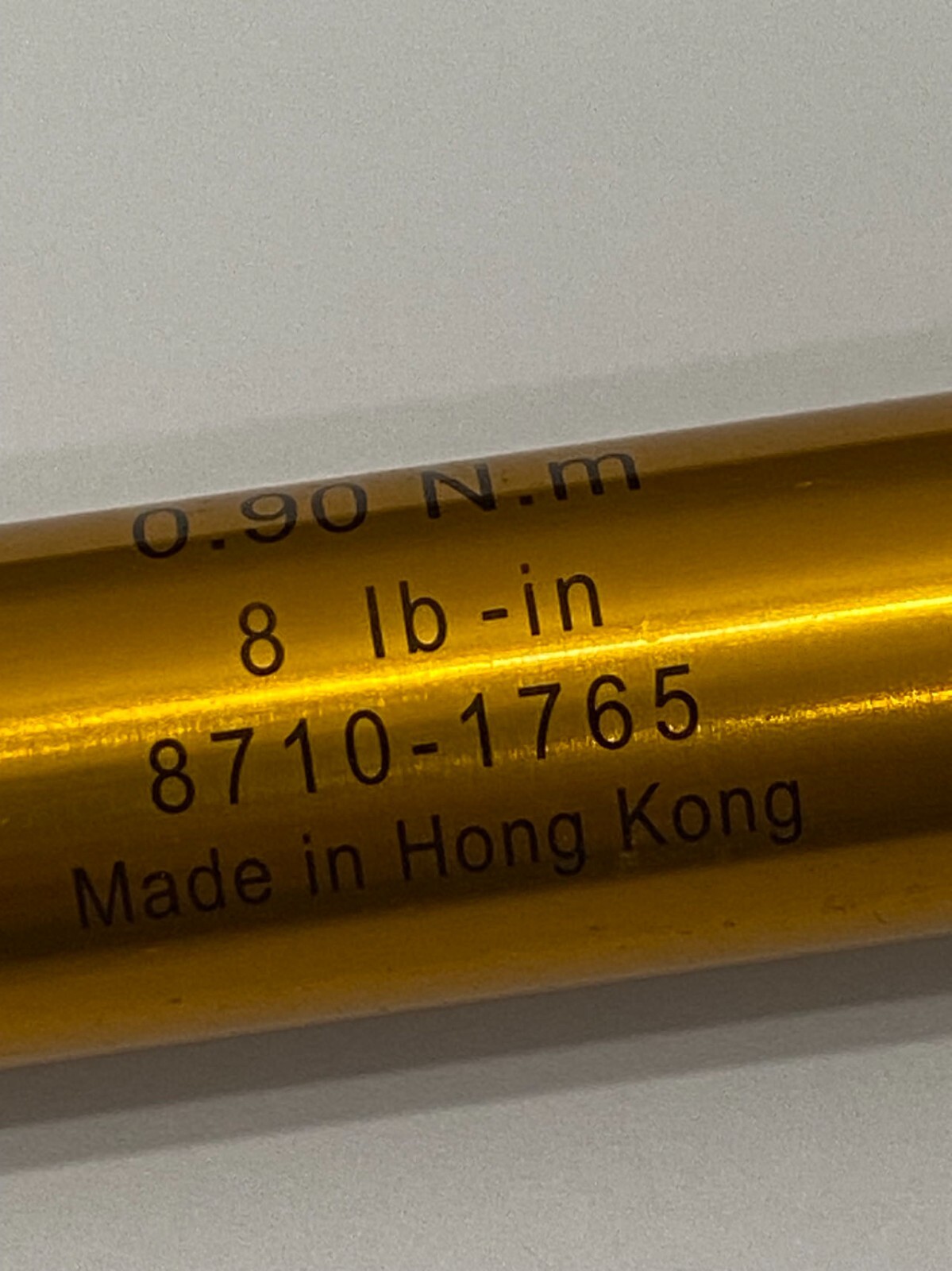 Keysight 8710-1765 Wrench-Torque 8lb-in 5/16-in - Agilent 8710-1765 ...