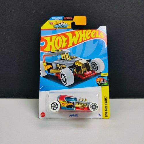 Hot Wheels 2024 Case C Mainline Mod Rod - Int. Card | eBay