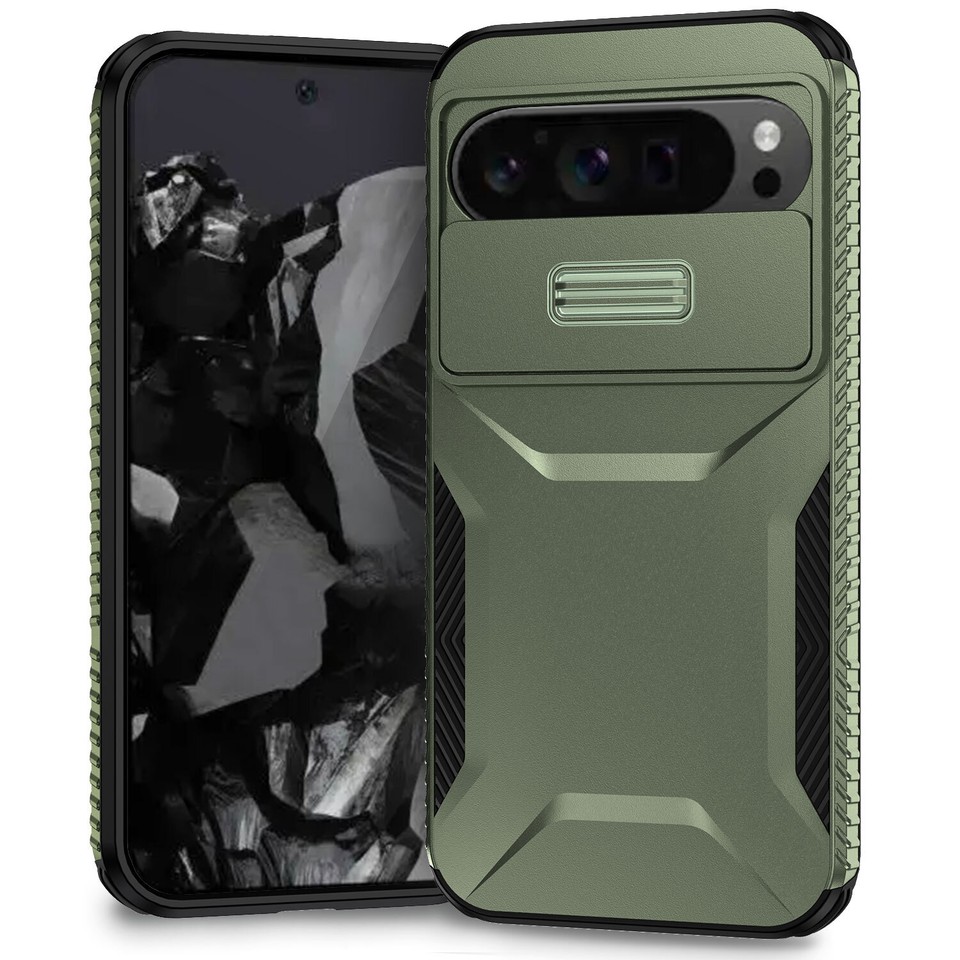 For Google Pixel 9 Pro XL / 9 Pro / Pixel 9 Hybrid Rugged Case with ...