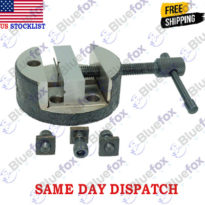 Round Vice 80mm For 3" (80 mm) And 4" (100 mm) Rotary Table Supplied ...