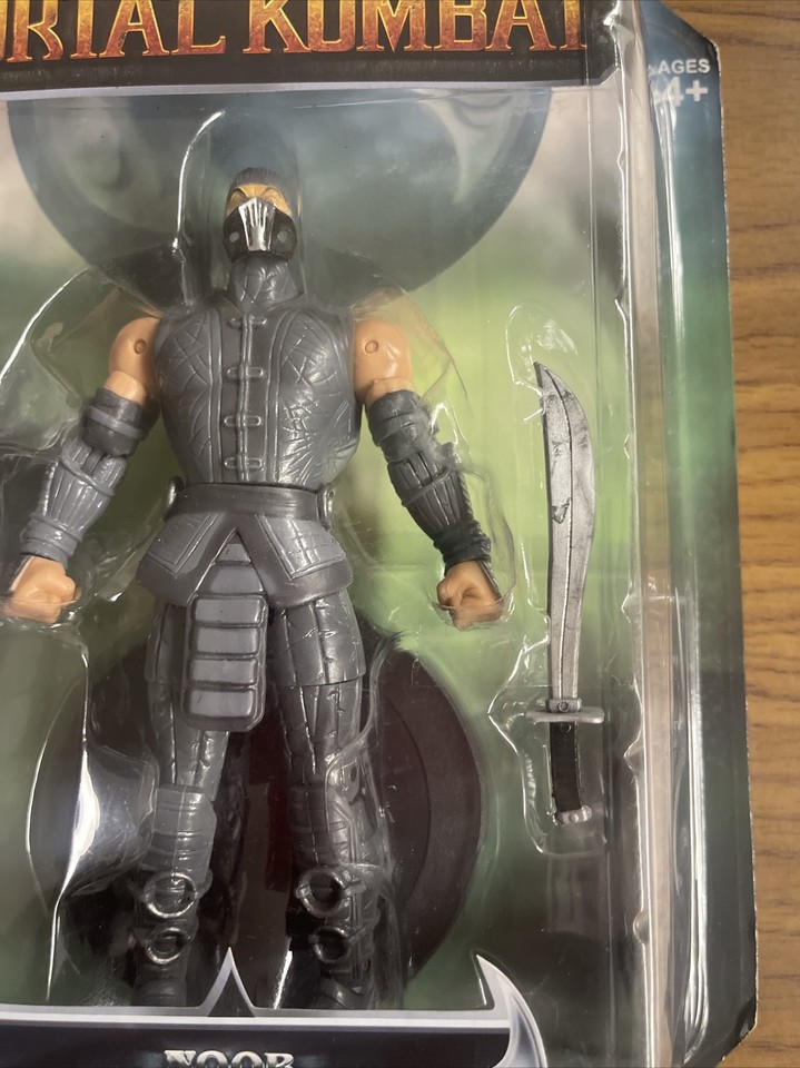 Jazwares Mortal Kombat Deception NOOB Action Figure NEW Sealed In Box ...