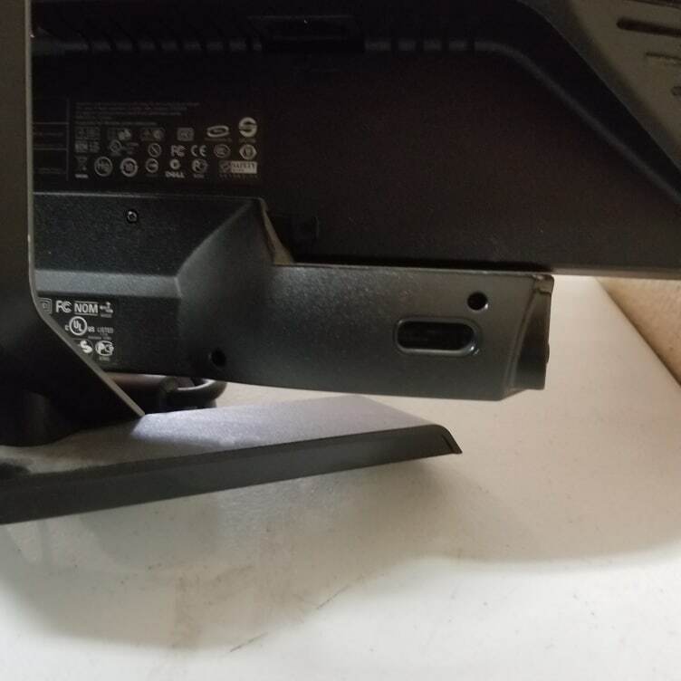 Dell E207WFPC LCD 20" Widescreen Computer Monitor & Dell TFT Monitor ...