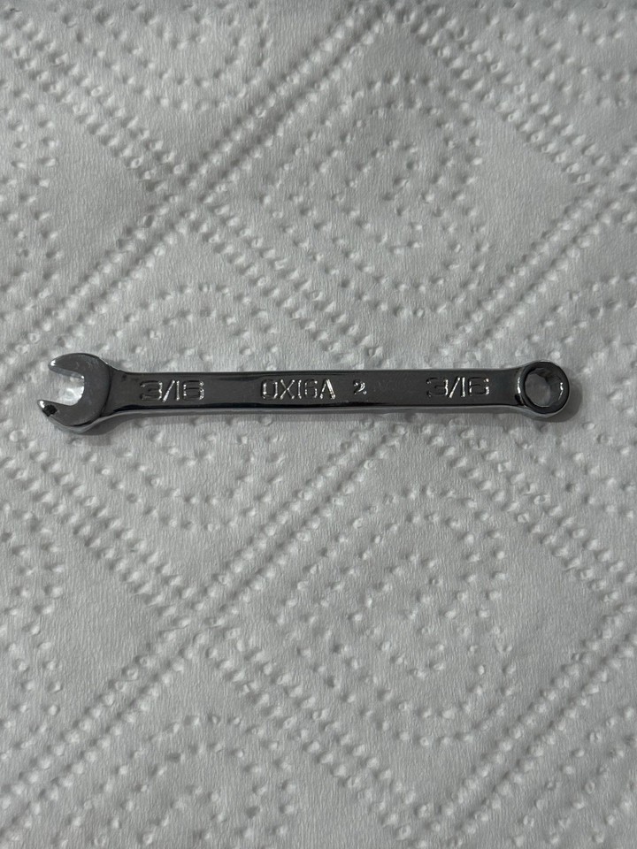 Snap On USA 3/16" Midget Combination Wrench No OX16A | eBay