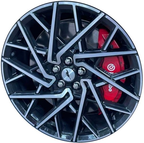 20" FORD MUSTANG MACH-E WHEEL RIM FACTORY OEM 10412 2021-2023 MACHINE ...