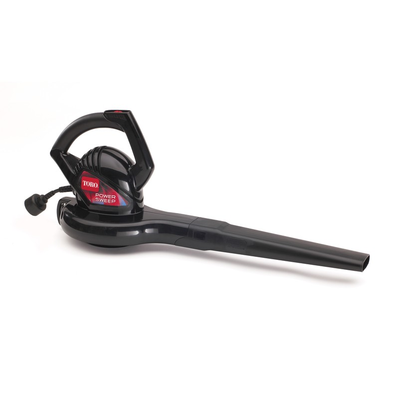 Toro 51585 7A 2-Speed Power Sweep Electric Leaf Blower Max. Up to 160 ...
