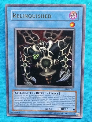 YuGiOh Cards - Relinquished - SDP-001 - Near Mint! | eBay