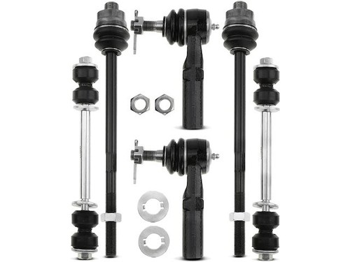 For 2001-2013 GMC Yukon XL 2500 Sway Bar Link and Tie Rod End Kit APR ...