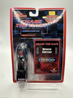 2001 Racing Champions Chase the Race Bruce Sarver 1:64 Scale | eBay