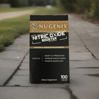 Nugenix Nitric Oxide Booster 100 capsules Dietary Supplement 1/2027 New ...