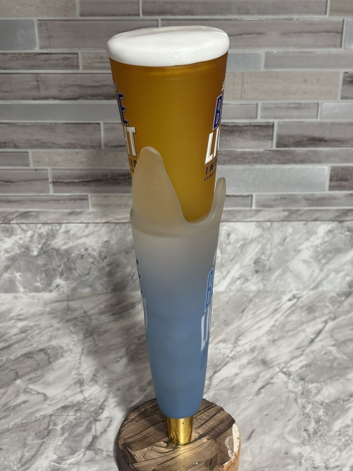 LABATT Blue Light Beer Tap Handle | eBay