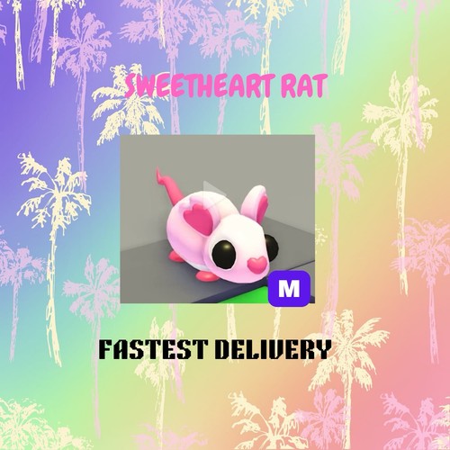 ADOPT YOUR PET FROM ME TODAY!! MEGA NEON SWEETHEART RAT!! FAST & CHEAP ...