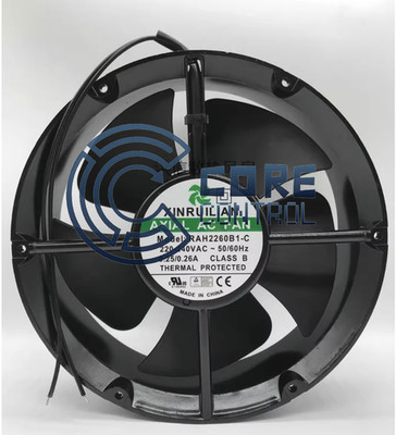 New Round XFAN RAH2260B1-C 220-240v 0.25/0.26A high temperature cooling ...
