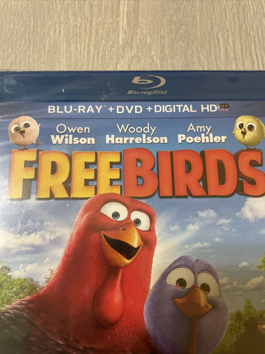 Free Birds Blu Ray