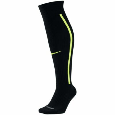 Nike Vapor knee High Socks Black/Volt FOOTBALL SIZE XS FOR SHOE YOUTH ...