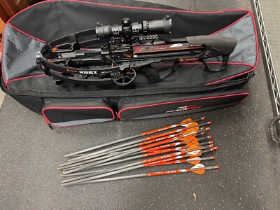 Ravin R26X Crossbow Kit 400FPS SILENT COCKER W/ SCOPE BOLTS & SOFT CASE ...