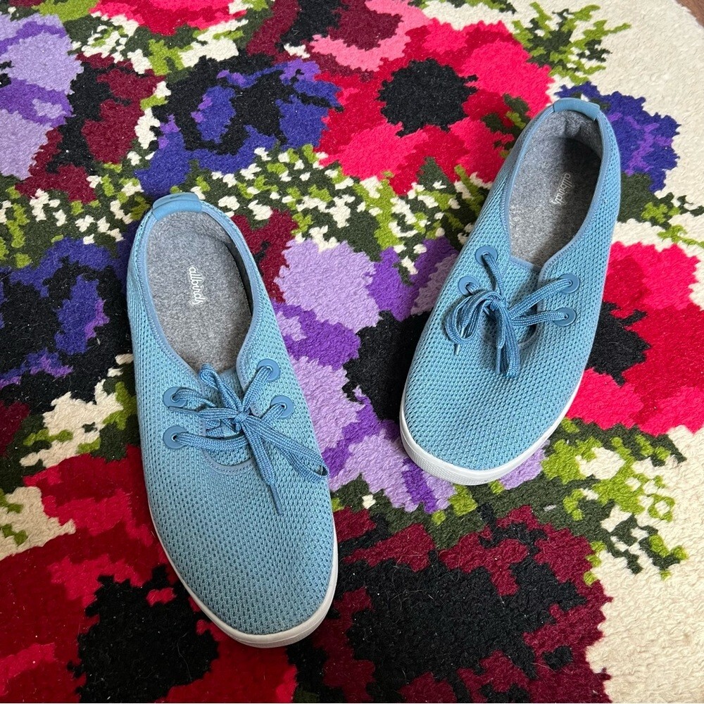 Allbirds Men’s Size 13 Light Blue Tree Skippers Sneakers | eBay