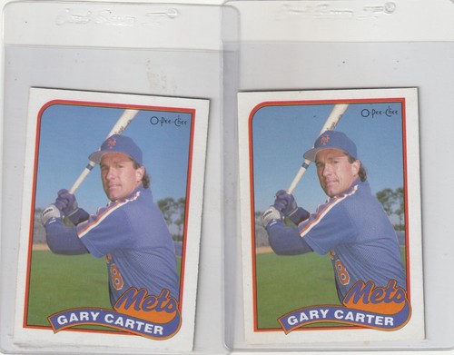 2- 1989 O-PEE-CHEE GARY CARTER INV. 15,402 NM/MT | eBay
