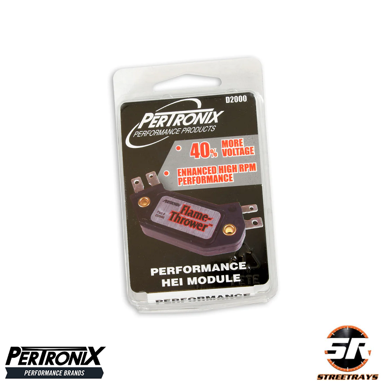 PerTronix D2000 Flame Thrower Ignition 4 Pin Module For GM / Chevy HEI ...